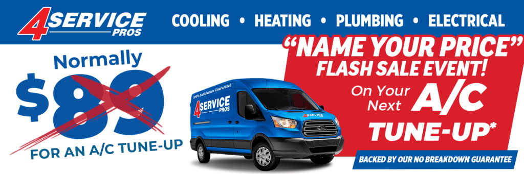 Plumbing, HVAC and Electrical in Northern Virginia | 4 Service Pros